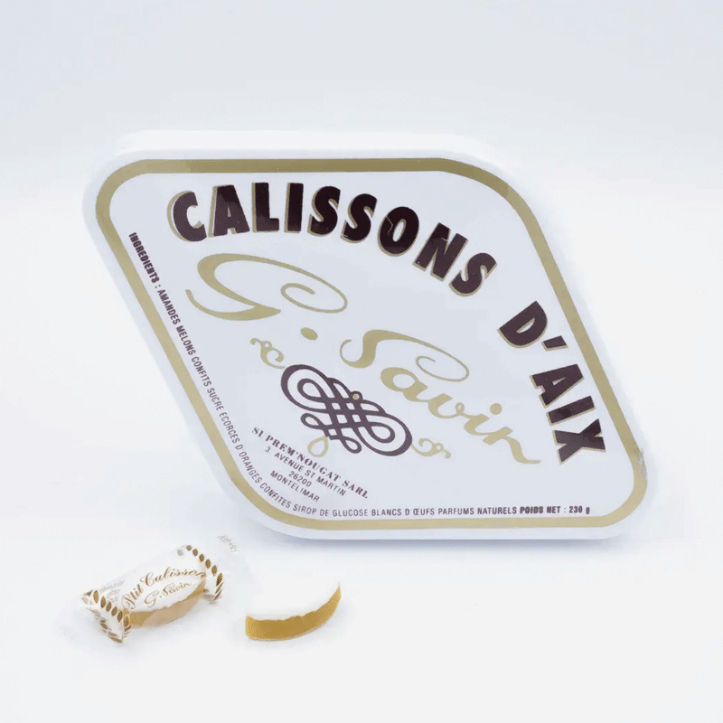 Calissons of Provence in Tin box – French Bliss