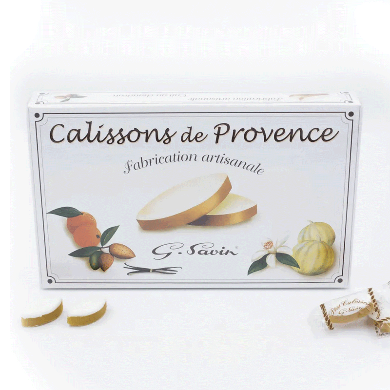 Calissons of Provence- 500g box – French Bliss
