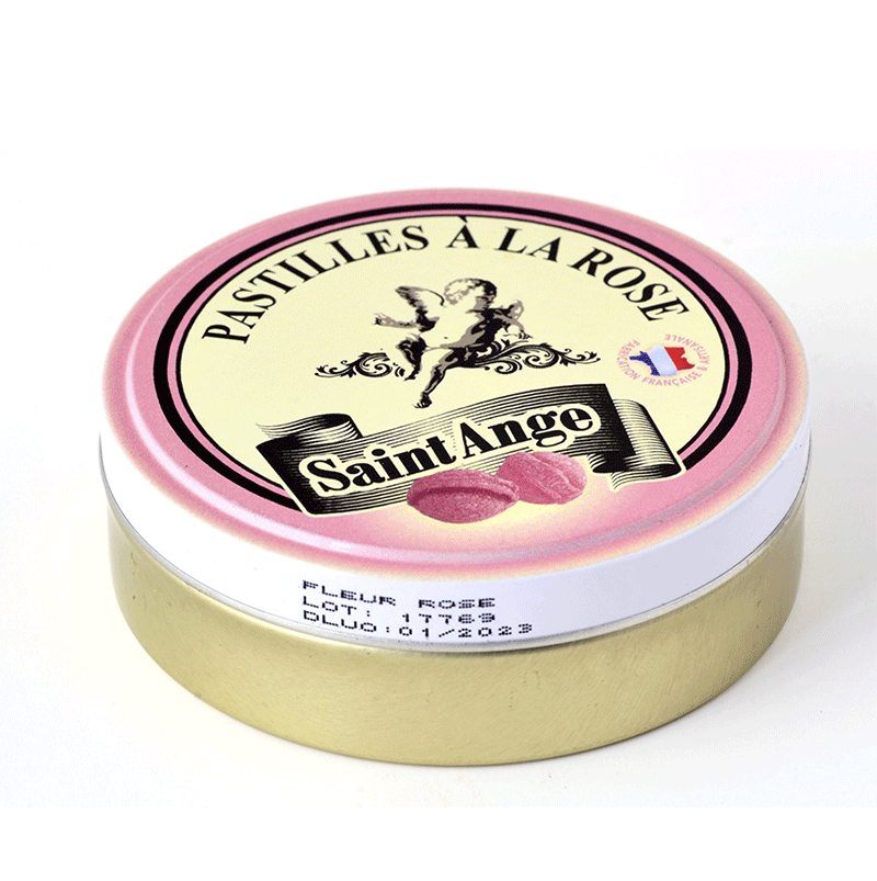 Rose Pastilles – French Bliss